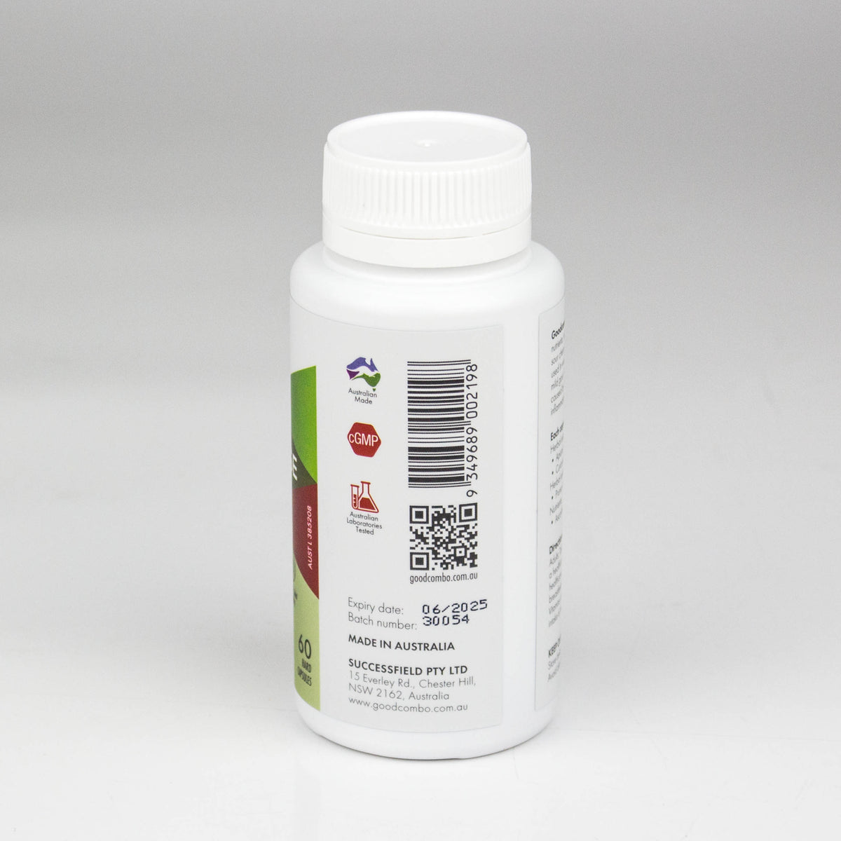 Gout Ease 60 Hard Capsules – goodcombo