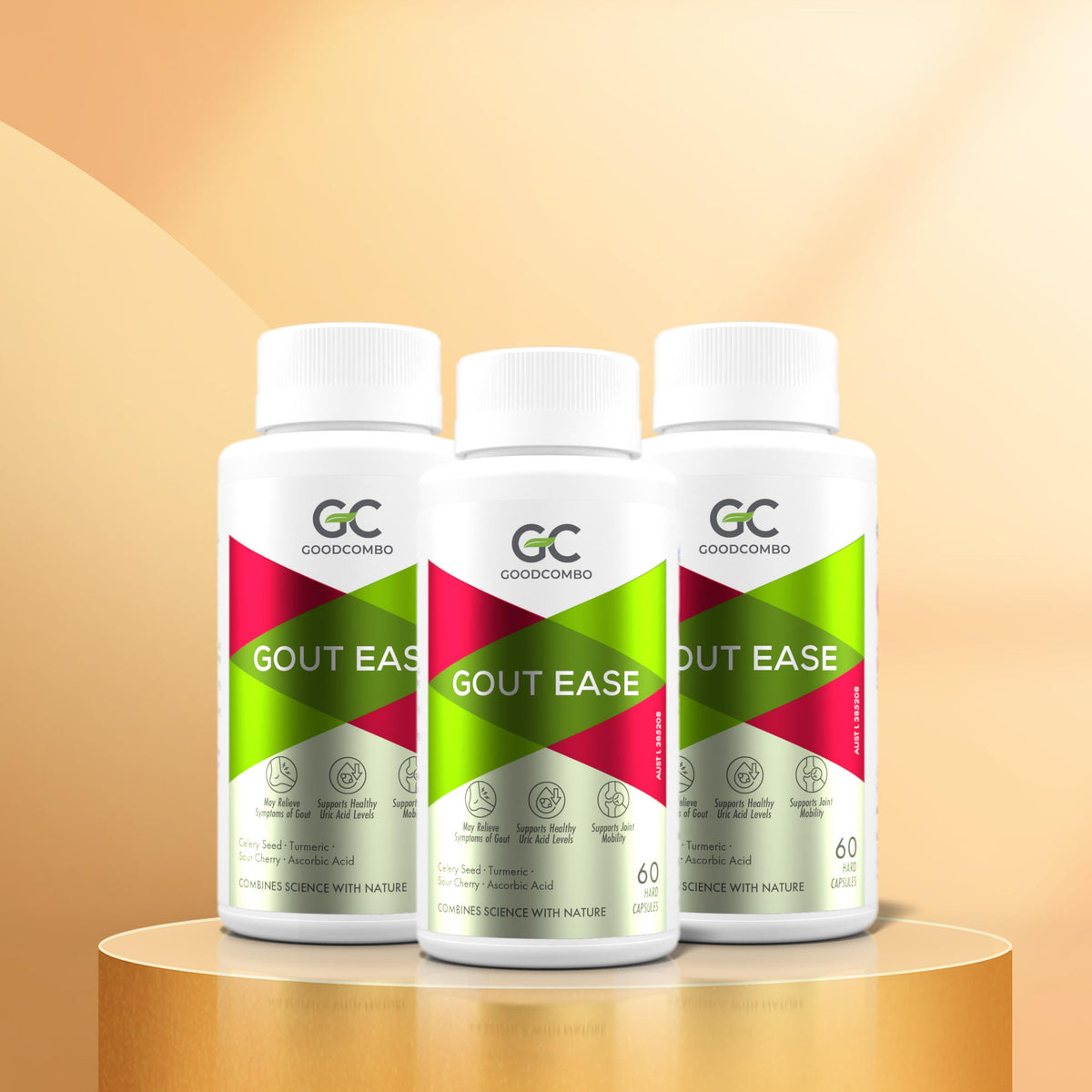 Good 'Combo' Gout Ease 60's Trio Set – goodcombo